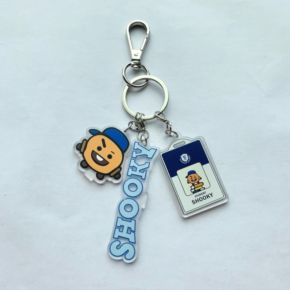 Other | Shooky Suga Yoongi Bt21 Bts Keychain Bag Charm | Poshmark